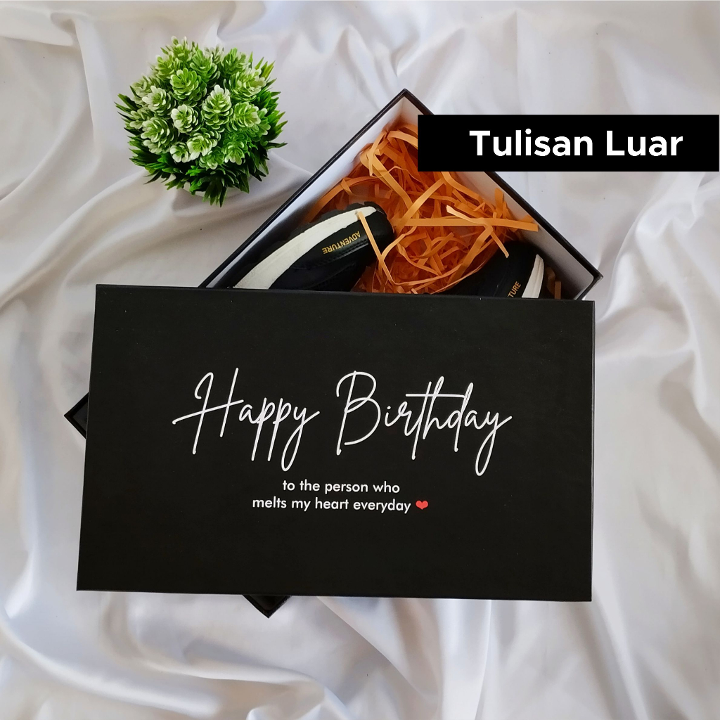 Jual Hardbox Custom [34x20x12] Model Tutup Lepas/ Box Sepatu / Box ...