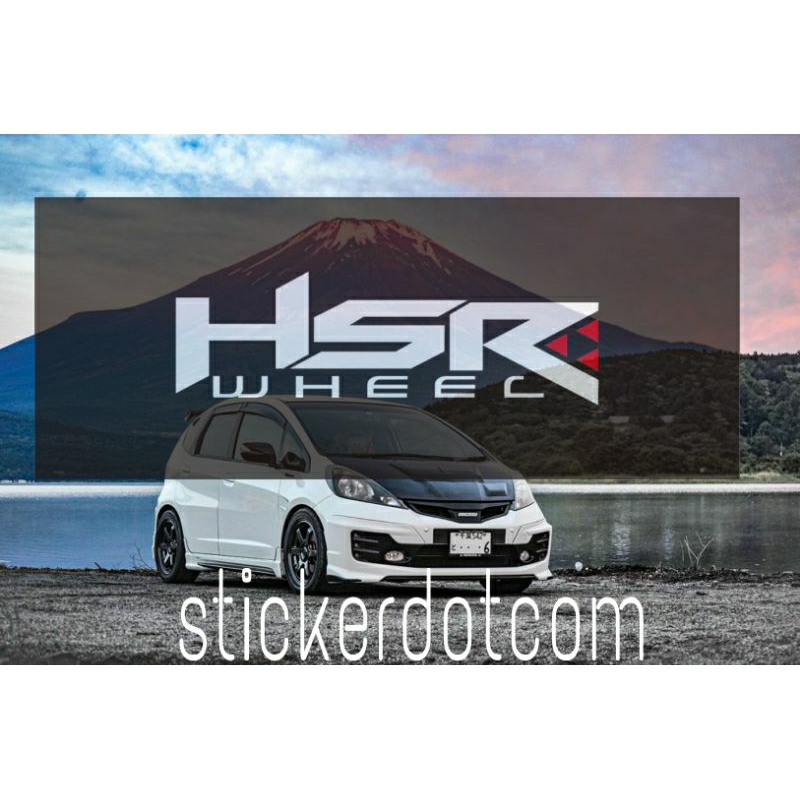 Jual STIKER CUTTING HSR WHEEL | Shopee Indonesia