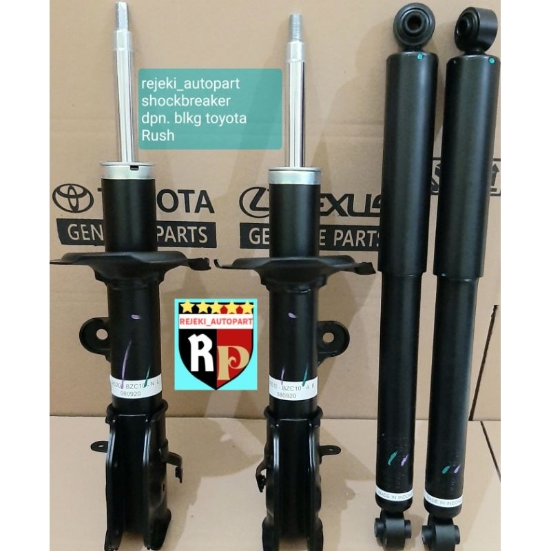 Jual SHOCKBREAKER SHOCK ABSORBER TOYOTA RUSH DEPAN BELAKANG ORIGINAL ...