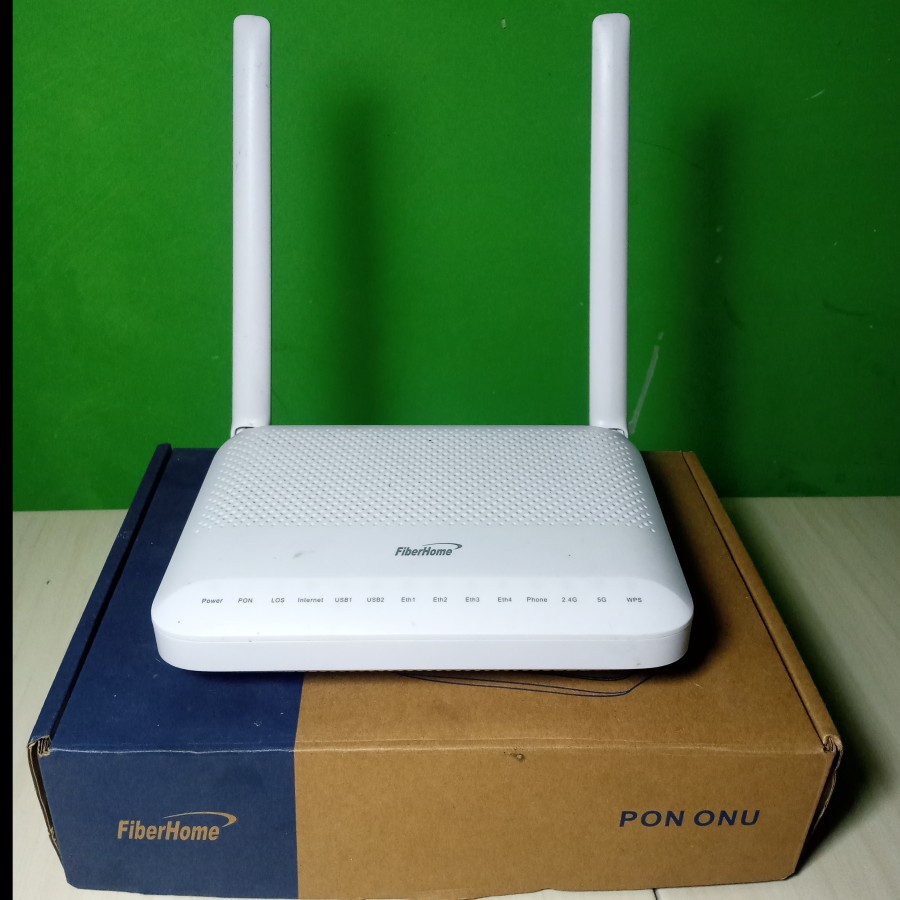 Jual Modem Ont router Fiberhome HG6145D2 ONT GPON Dual Band 24 GHz ...
