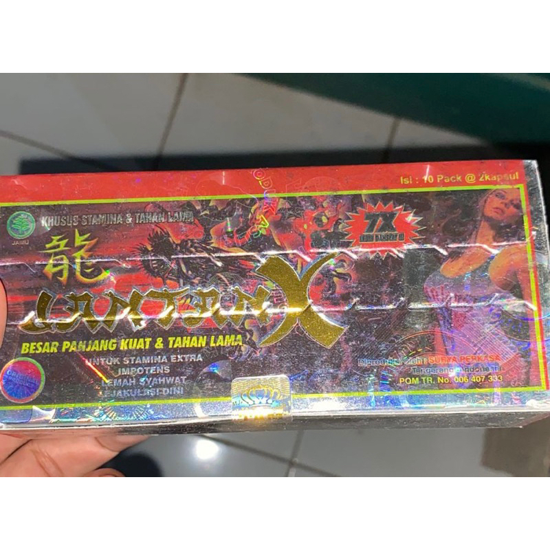 Jual JANTAN X KAPSUL ORIGINAL | Shopee Indonesia