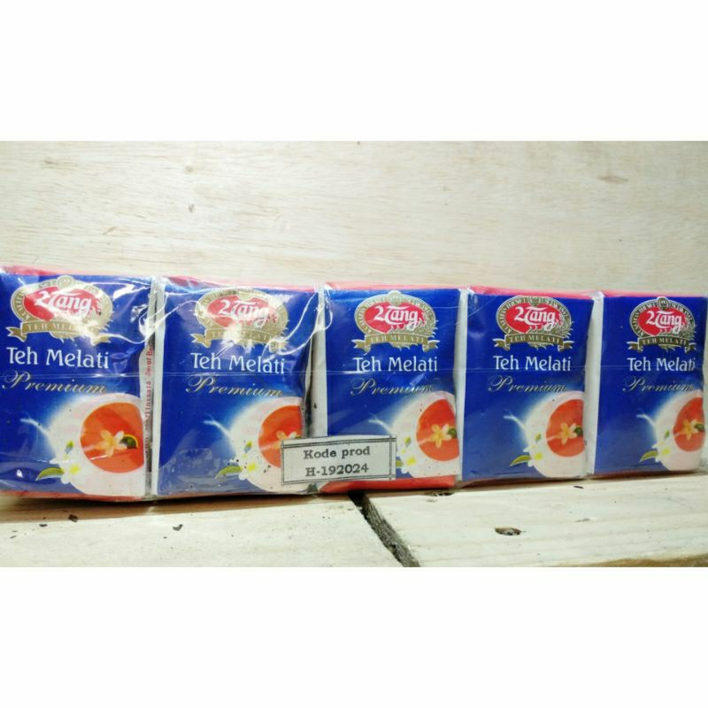 Jual TEH 2 TANG PREMIUM MELATI 1SLOP 10*40GR/TEH TUBRUK | Shopee Indonesia