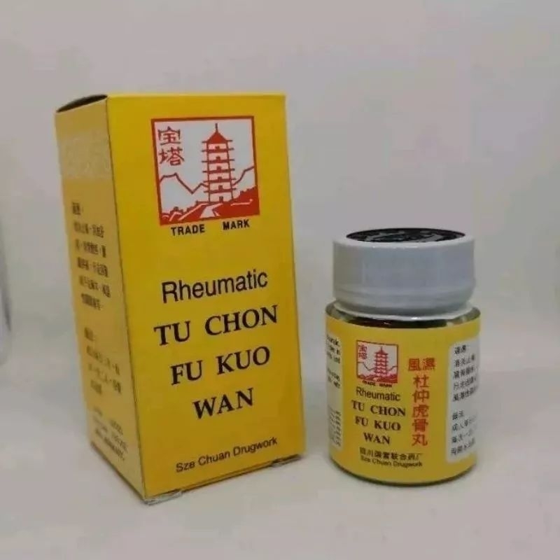 Jual Tu Chon Fu Kuo Wan / Obat Rematik Import | Shopee Indonesia