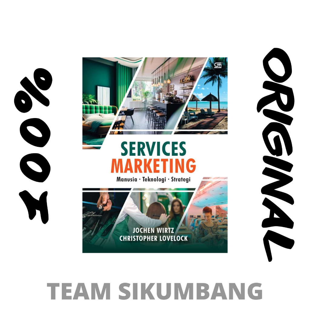 Jual Buku Services Marketing by Jochen Wirtz & Christopher Lovelock | Shopee Indonesia
