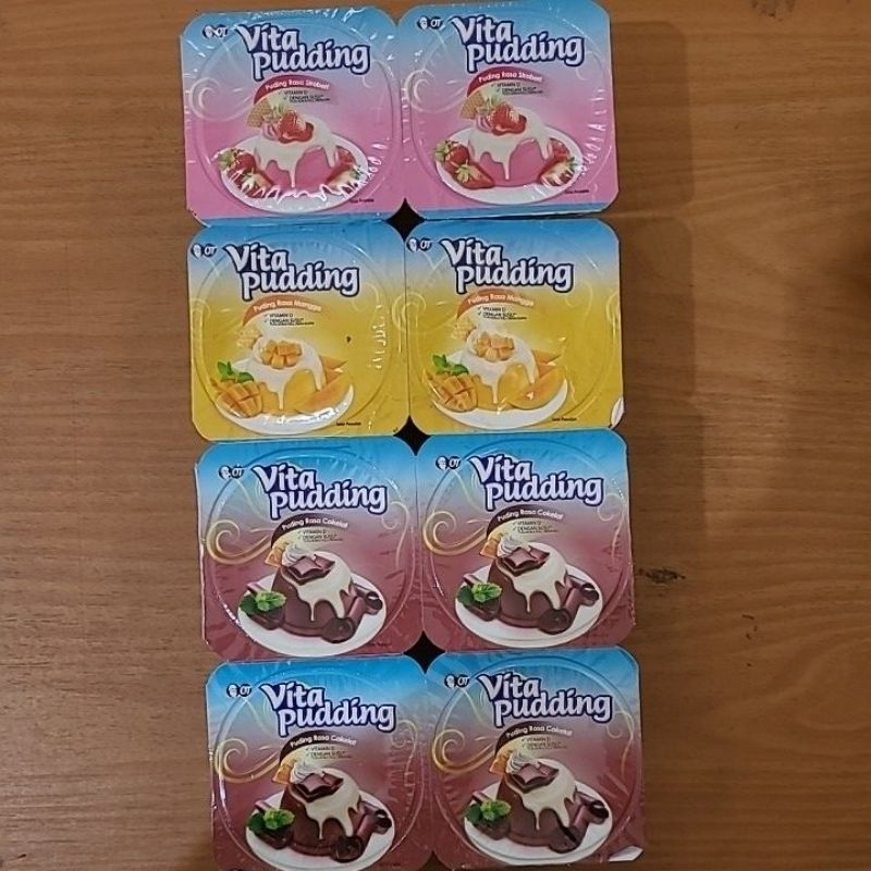Jual Vita Pudding 105 gram | Shopee Indonesia