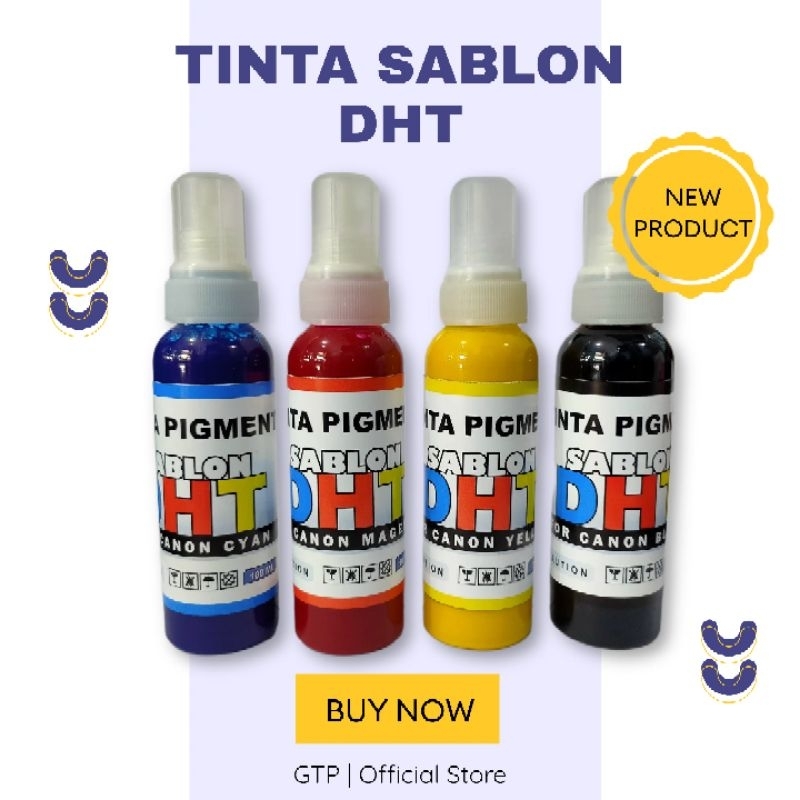Jual Tinta Sablon DHT 100ml | Shopee Indonesia