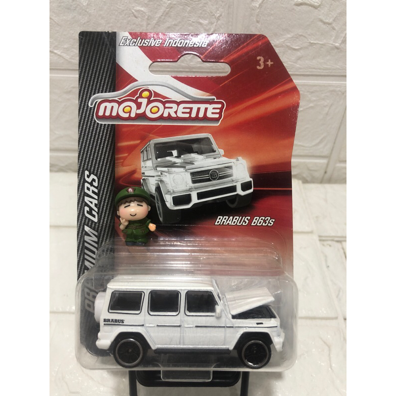 Jual Majorette Brabus B63s Mercedes Benz AMG G63 | Shopee Indonesia