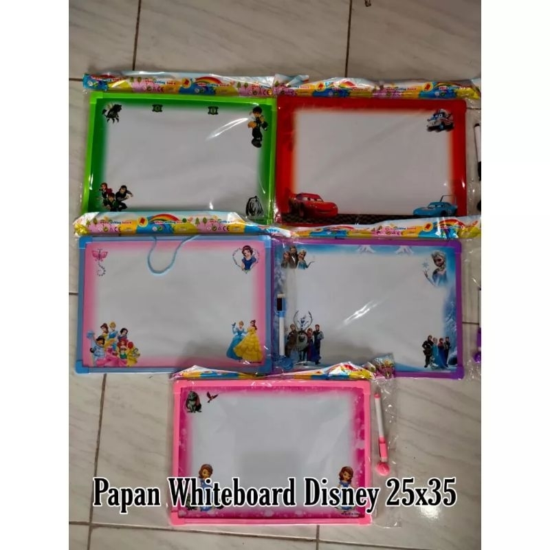 Jual Papan tulis anak besar/papan tulis belajar/white board untuk ...