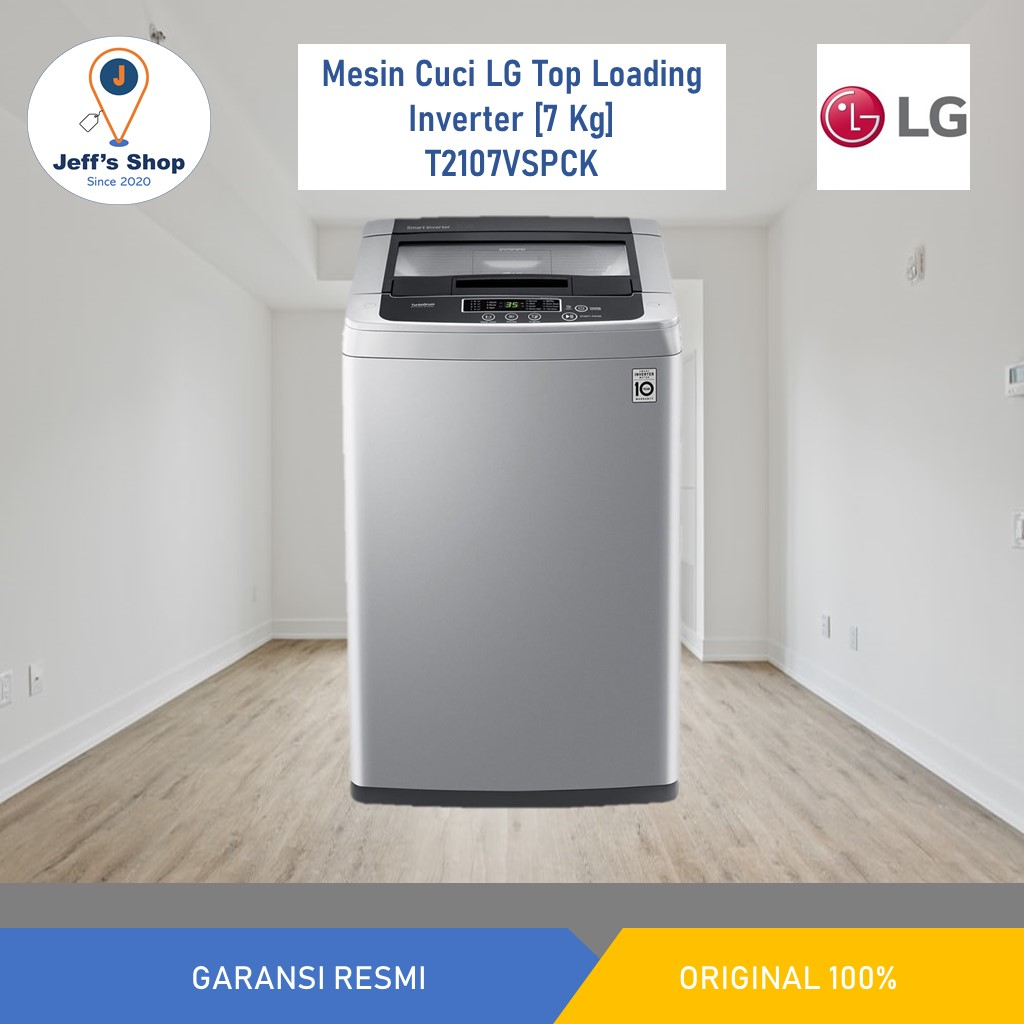Jual Mesin Cuci LG Top Loading [7 Kg] T2107VSPCK | Shopee Indonesia