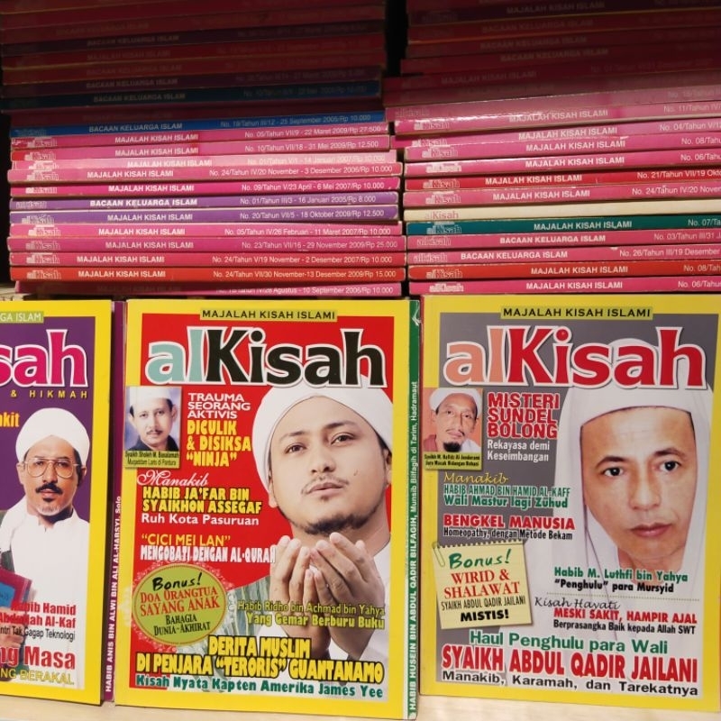 Jual Buku Obral Super Murah - Majalah Alkisah Kisah & Hikmah Random ...