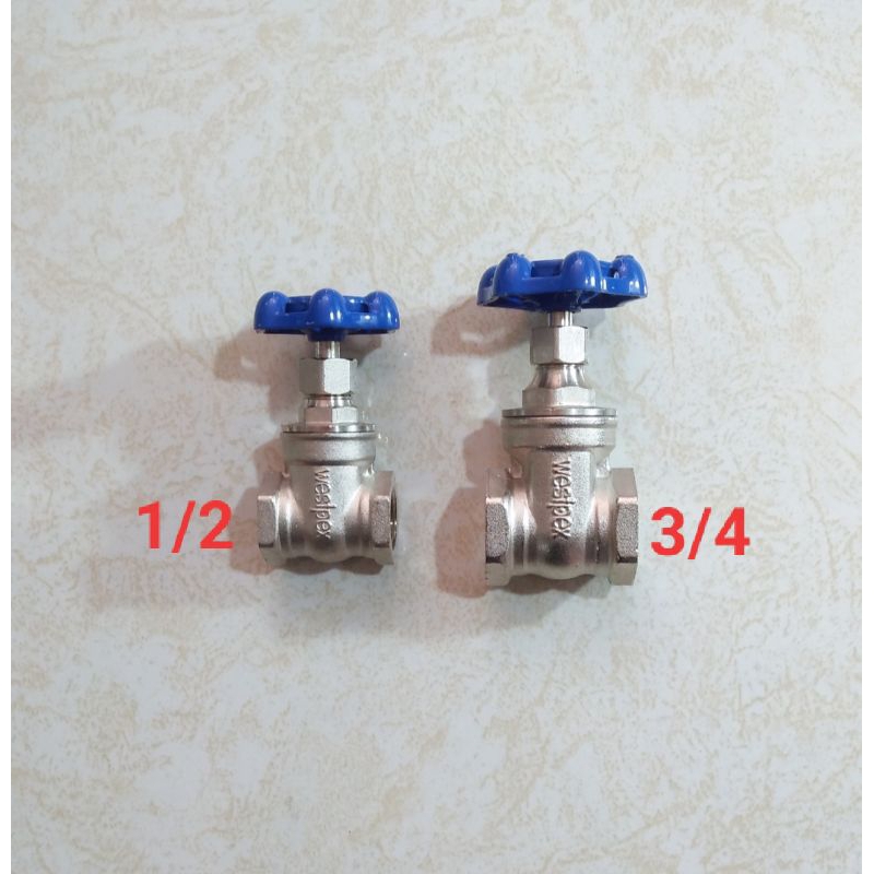 Jual Gate Valve Westpex | Shopee Indonesia