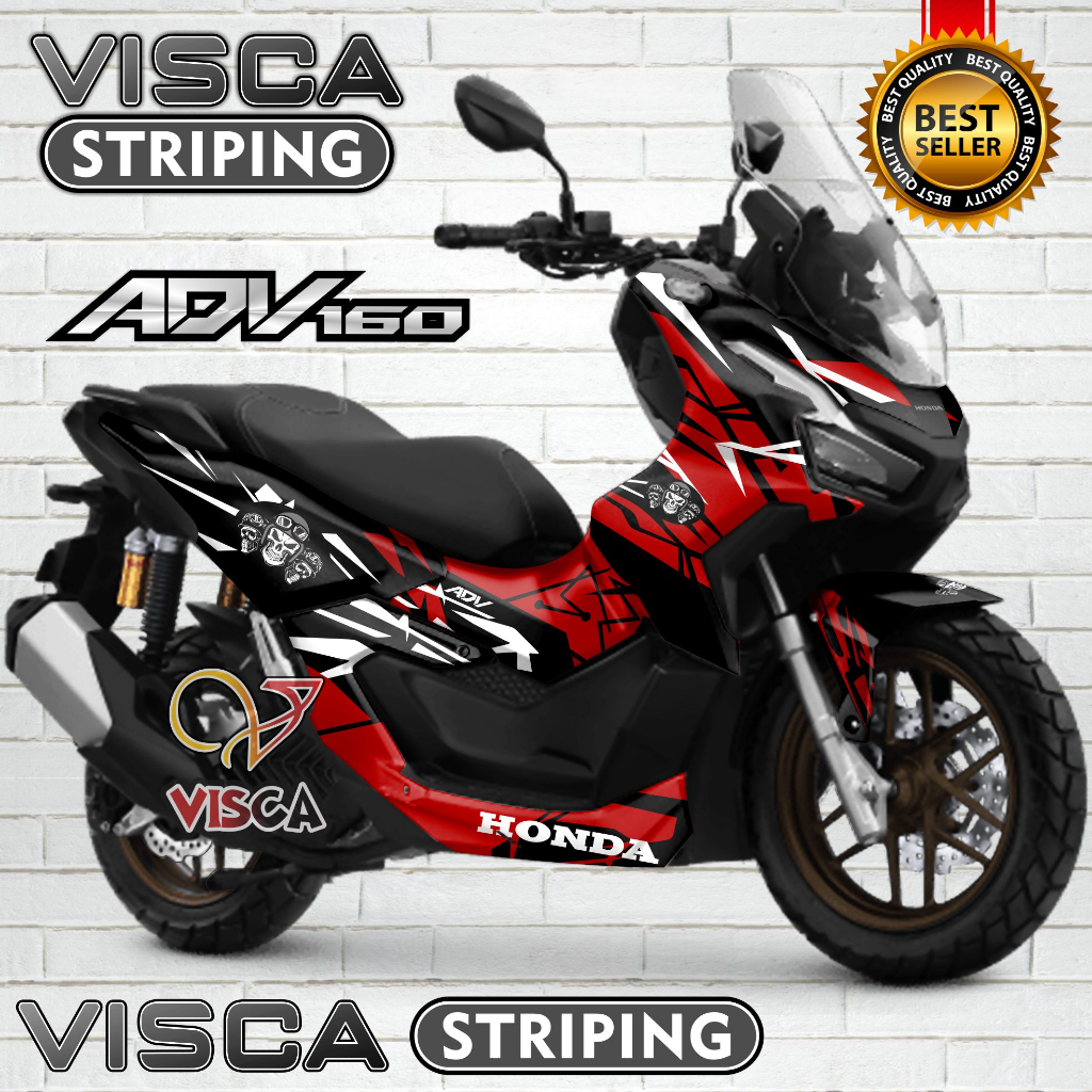 Jual Decal ADV 160 Full Body - Stiker ADV 160 Full Body - Dekal ADV 160 ...