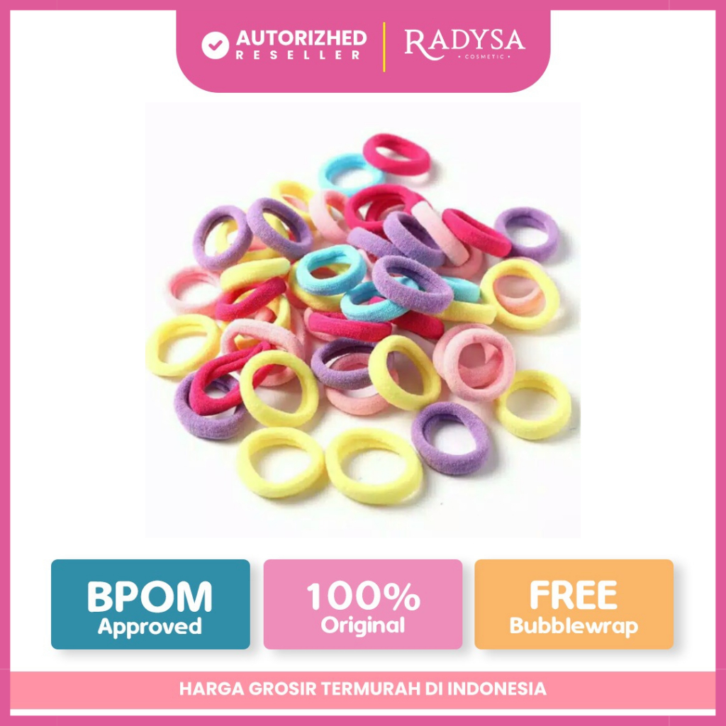 Jual RADYSA - Beauty tools IKAT RAMBUT DONAT TOWEL RING MINI / KUNCIR ...