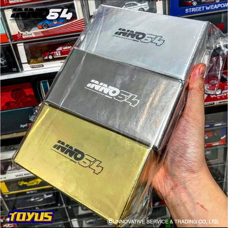 Jual Inno64 Inno - NISSAN SKYLINE GTR R34 NISMO RTUNE CHROME EXPO SET ...