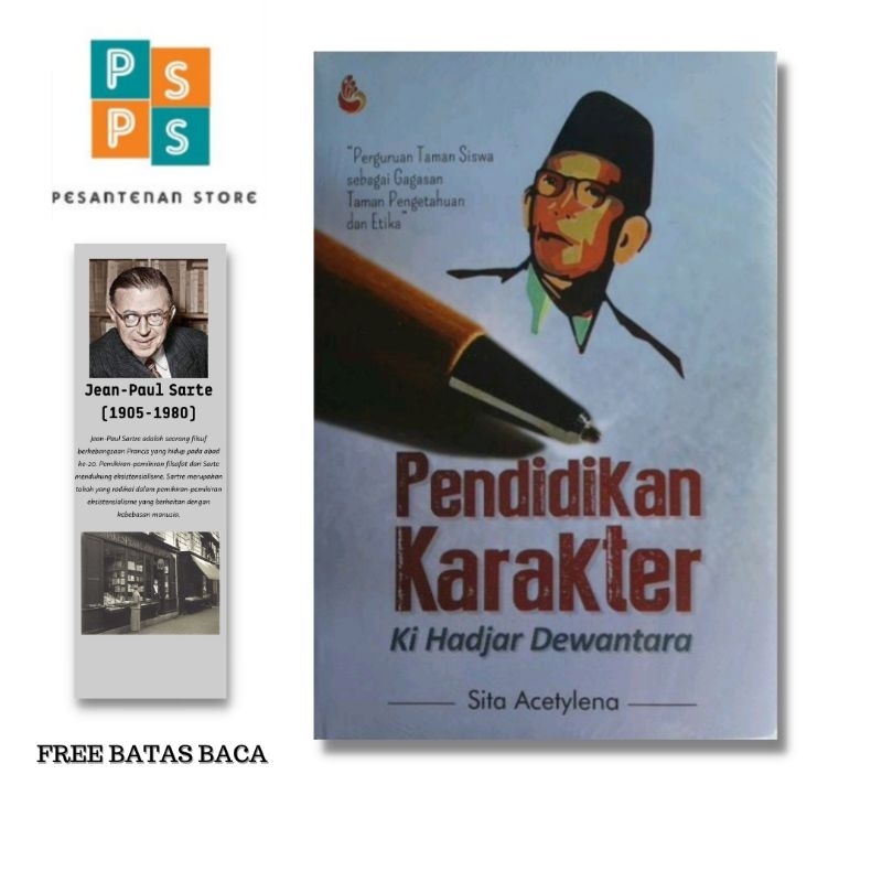 Jual Buku Pendidikan Karakter Ki Hajar Dewantara - Buku Pendidikan Karakter Bangsa Menurut ...