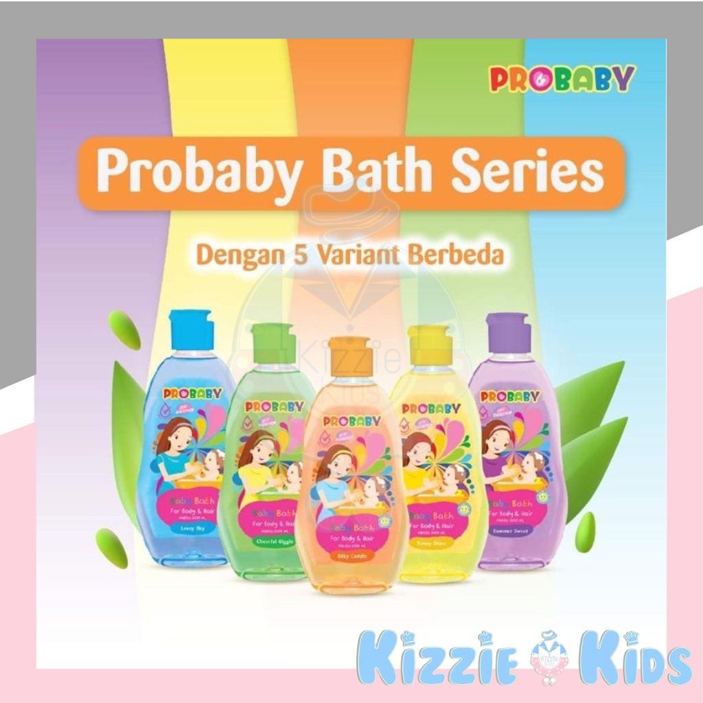 Jual PROBABY BATH HAIR & BODY 200ML dan 230ML / KEMASAN BOTOL DAN ...