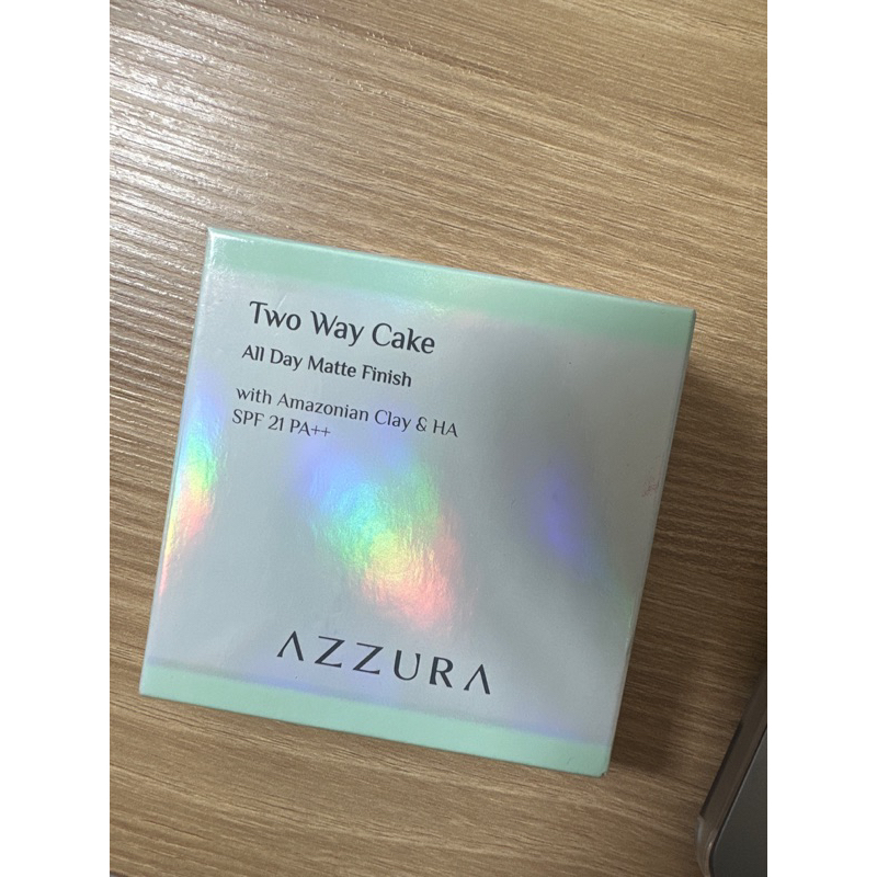 Jual azura two way cake spf 21 (02 natural) | Shopee Indonesia