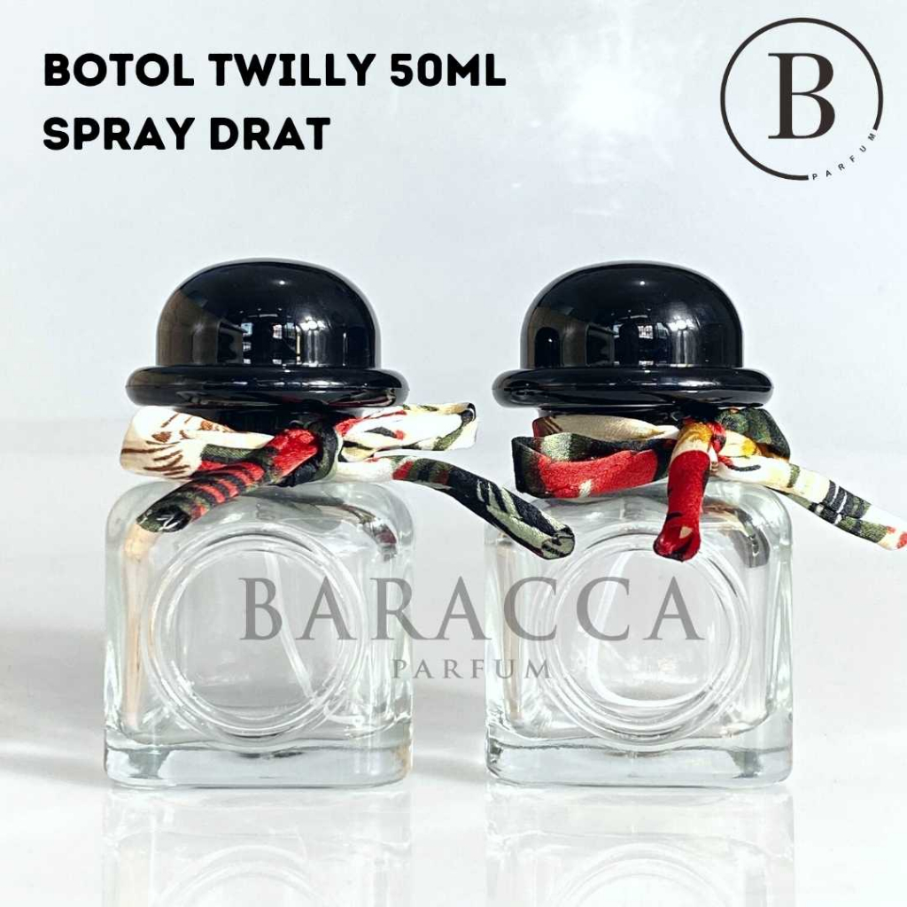 Jual Botol Parfum Hermes Twilly 50ML Drat - Botol Twilly 50ML - Botol ...
