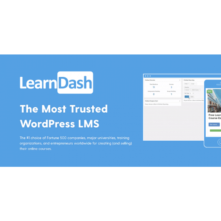Jual LearnDash LMS v4.21.5 (+Addons) – The Most Trusted WordPress LMS ...