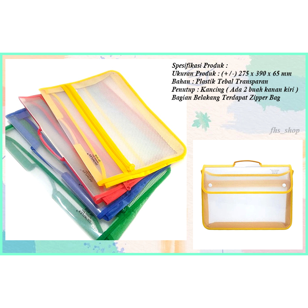 Jual Tas Dokumen Organizer Kertas File Organizer File Folder Organizer ...