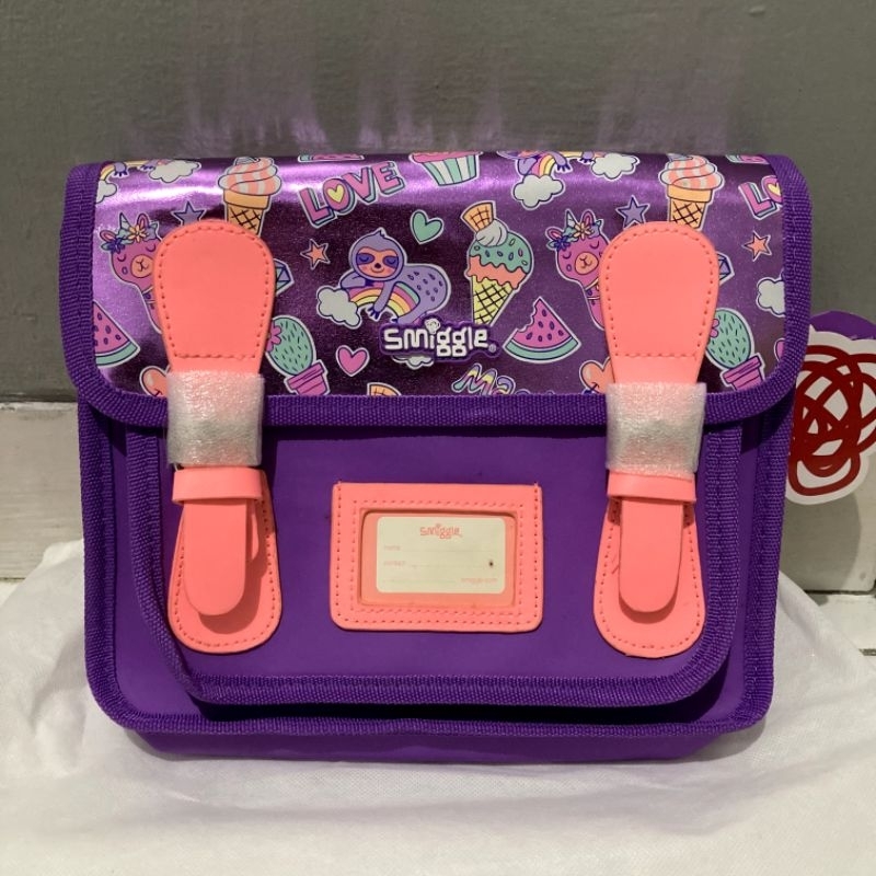 Jual SMIGGLE Lucy Mini Bag Satchel | Shopee Indonesia