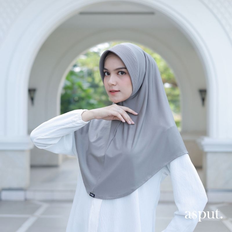 Jual ASPUT - Longpad Jersey Hijab Instant | Shopee Indonesia