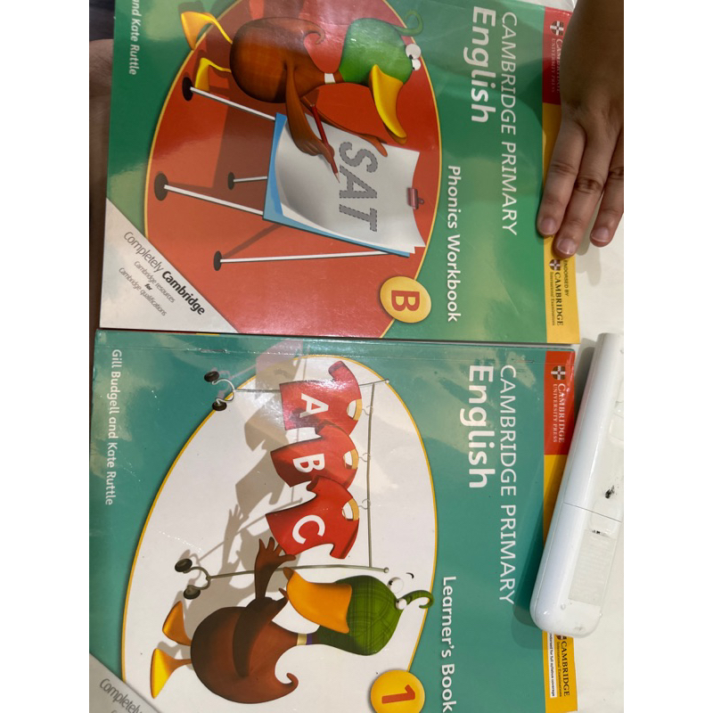 Jual cambridge primary english buku 1 learner’s book & phonics workbook ...