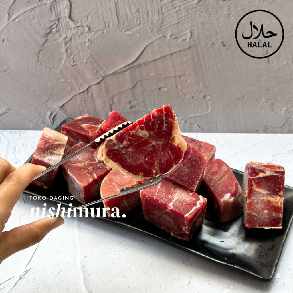 Jual Daging Sapi Rendang Potongan 1kg 500gr Super Sengkel Beef Sop Soto ...