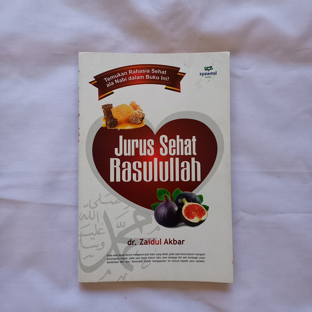 Jual Jurus Sehat Rasulullah by dr. Zaidul Akbar (ori, preloved) | Shopee Indonesia