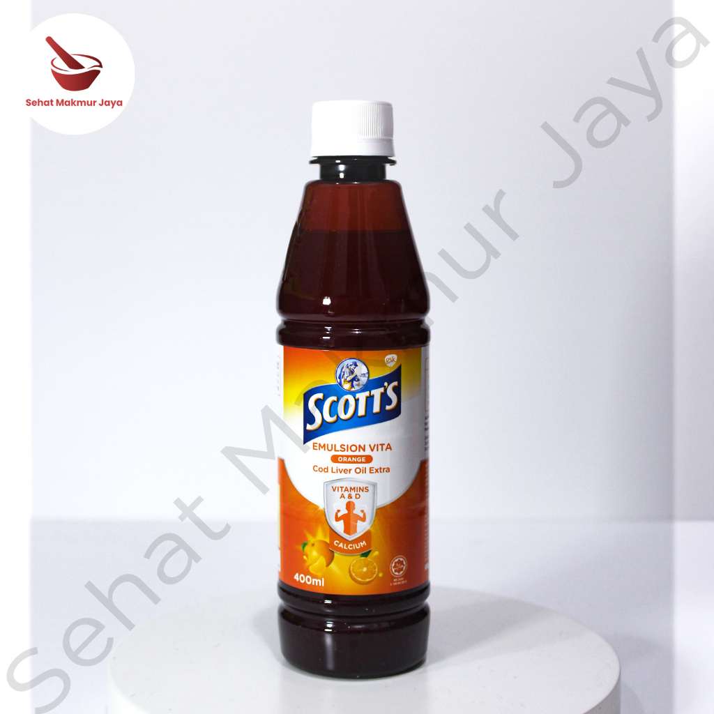 Jual Scott Emulsion Malaysia Original / Jeruk Isi 400, 200 ml | Shopee ...