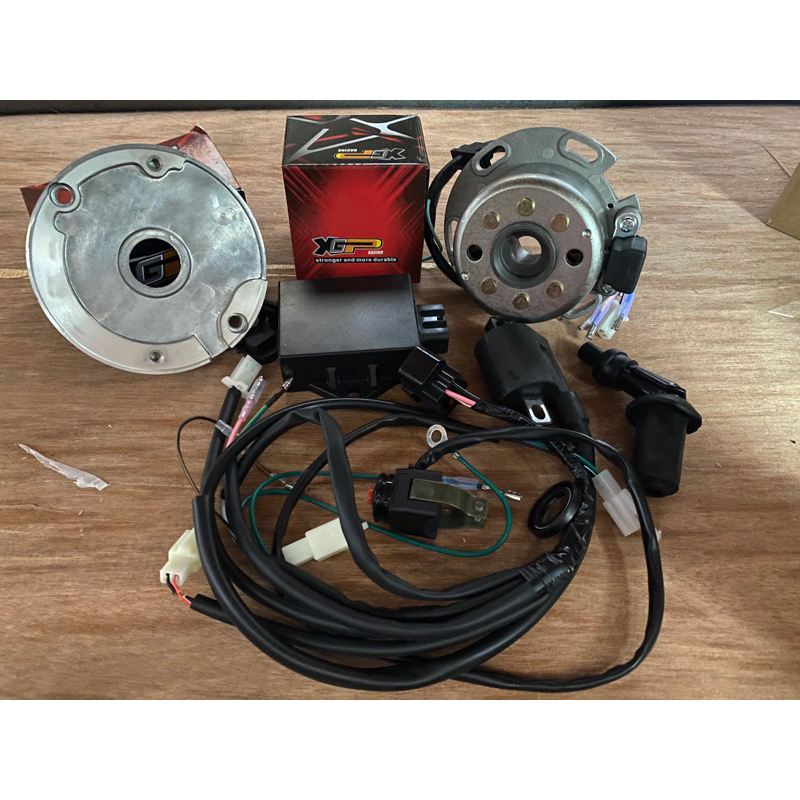 Jual Magnet pengapian YZ 125 assy full set bisa buat rx king rx s rx 100 Fiz R Rc 3 thailand ...