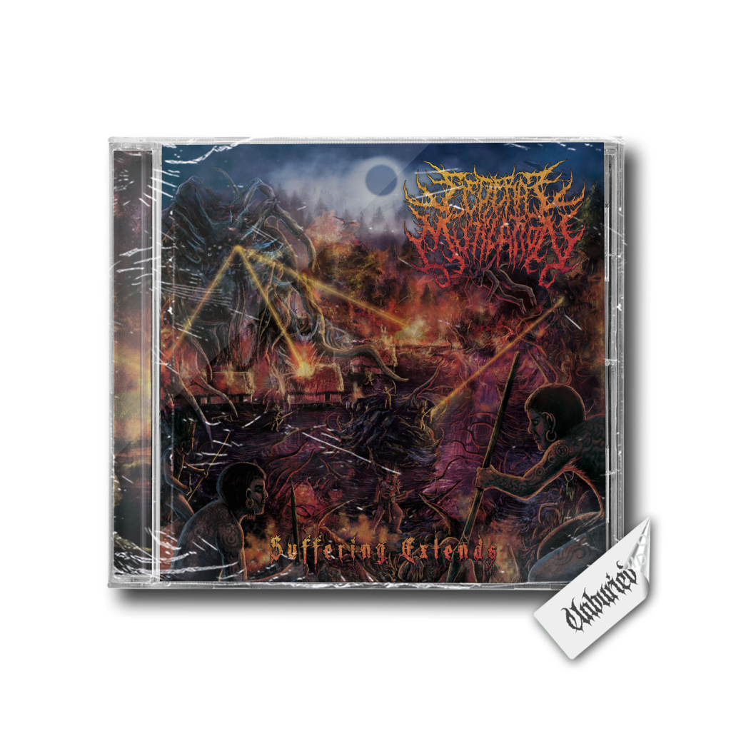 Jual Compact Disc - Sederai Mutilation - Suffering Extends - Splatter ...