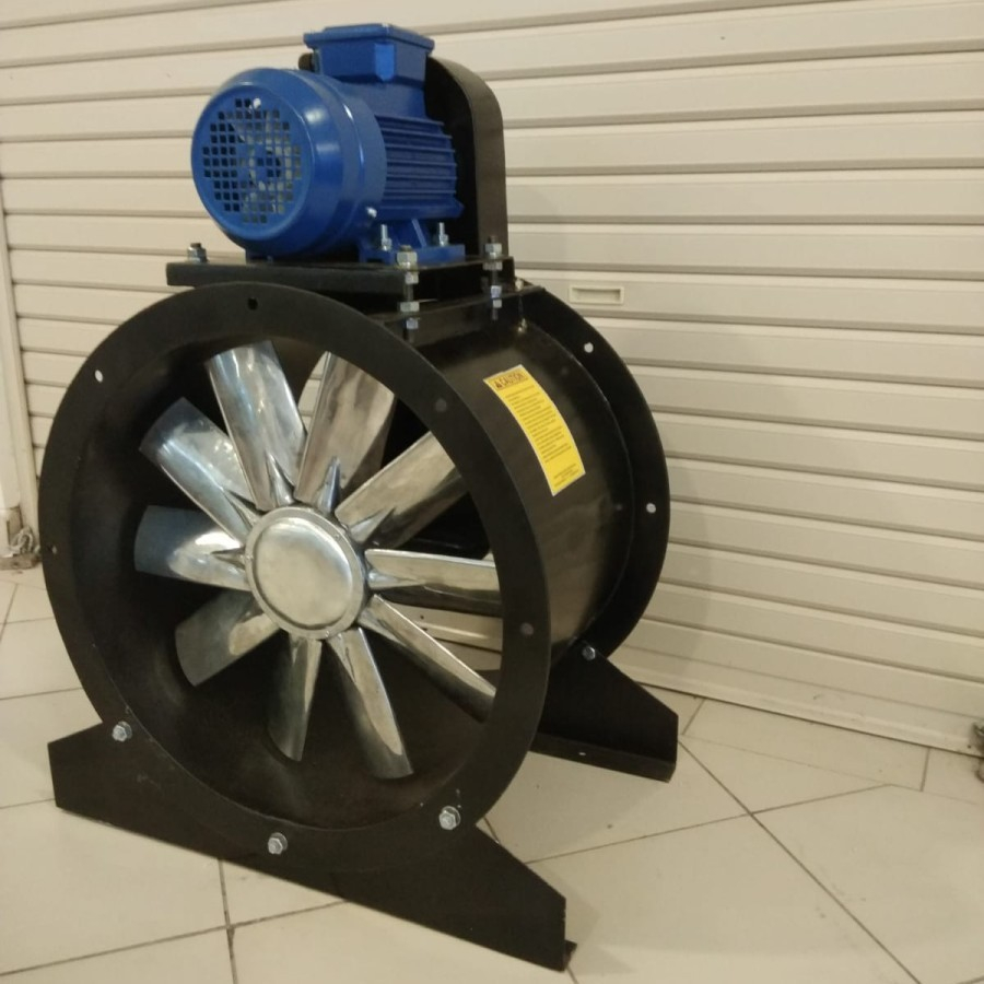 Jual axial fan pulley 16in 2hp/1,5kw 2800rpm/3000cfm/0,5''wg motology ...