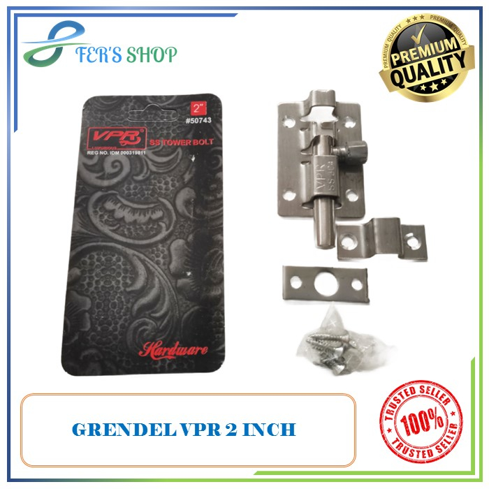 Jual Grendel Stainless Steel SS VPR / Grendel pintu / Grendel Selot ...