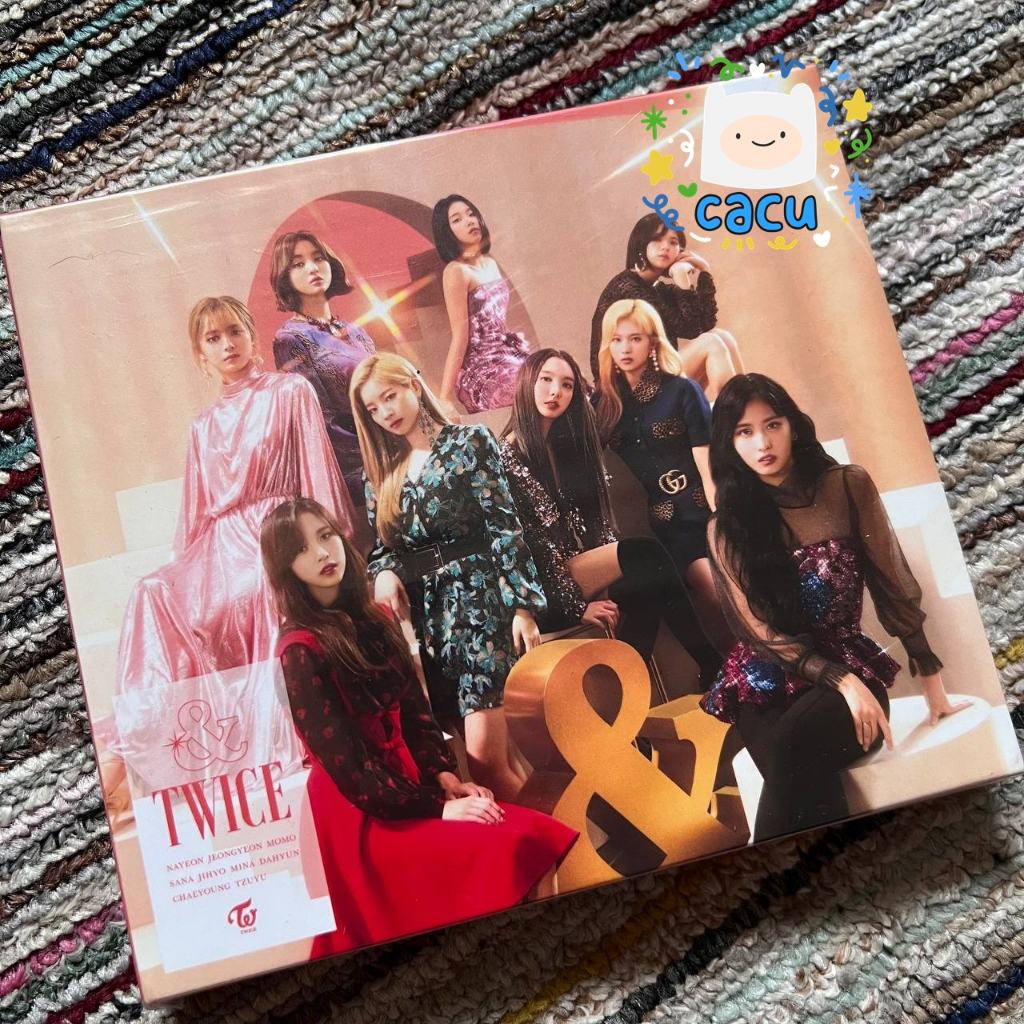 Jual TWICE JAPAN ALBUM ONLY (Candy Pop, Wake Me Up, Better, Perfect World, KuraKura, Fanfare ...