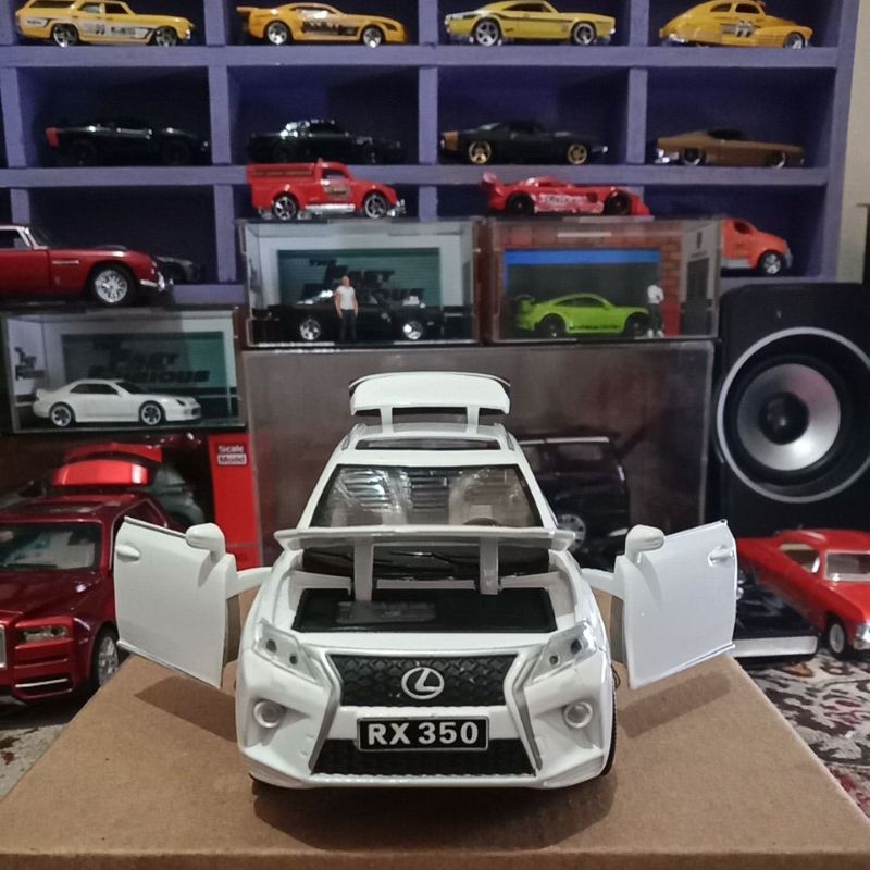 Jual diecast LEXUS RX 350 PUTIH | Shopee Indonesia