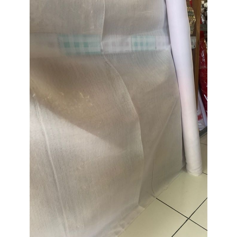 Jual kain putih kase/ kain kasa putih | Shopee Indonesia