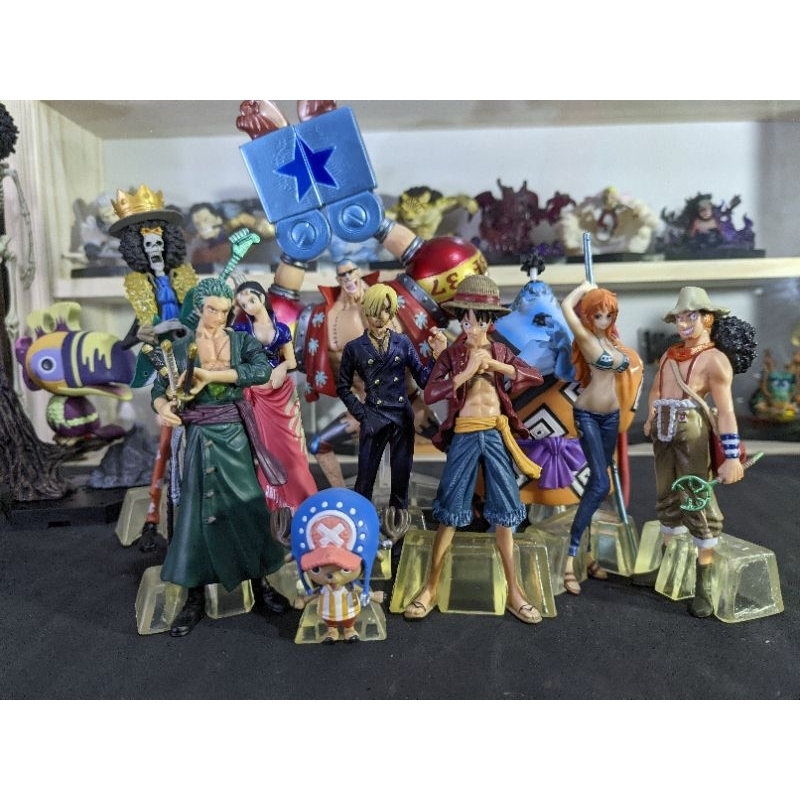 Jual Action Figure One Piece Chodam SHP New World | Shopee Indonesia