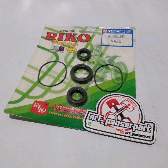 Jual SIL MESIN SET/KARET SEAL KIT MESIN KAWASAKI KAZE ZX 130 KAZE R ...