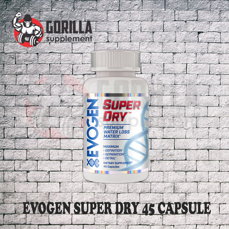 Jual EVOGEN SUPERDRY 45 caps Kapsul Capsule Watercut waterloss Diuretic ...