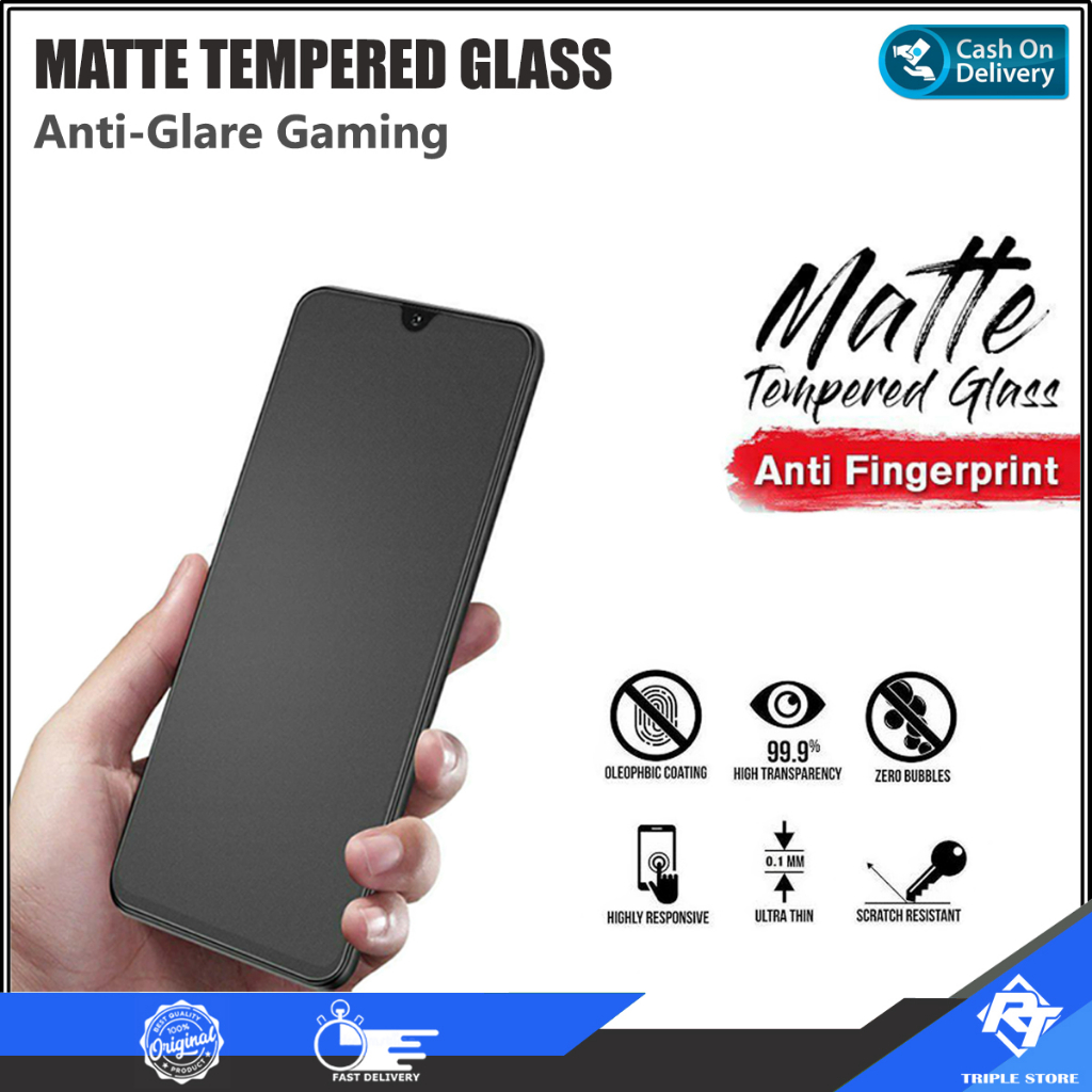 Jual Tempered Glass Gaming Matte Anti Glare Samsung A25 5G A24 4G A34 ...