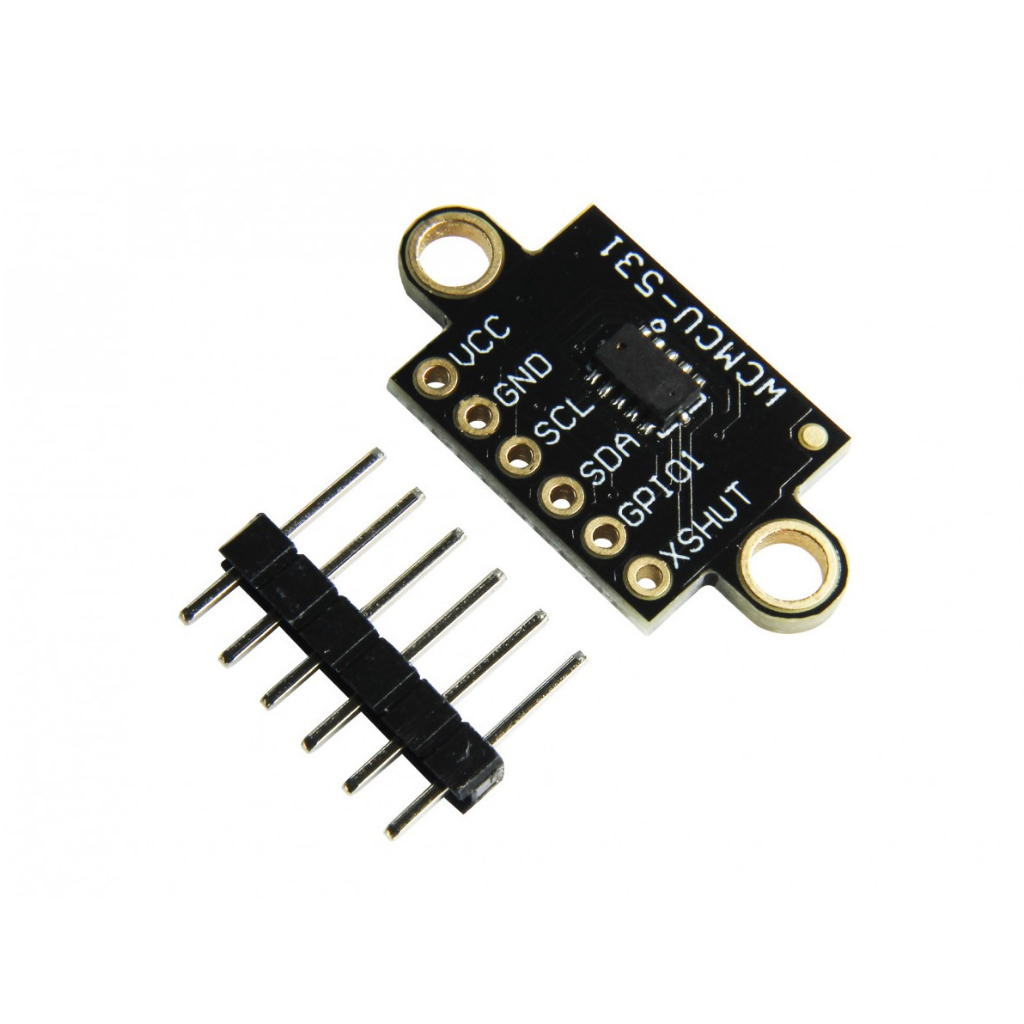 Jual VL53L1X 400cm Laser Distance Ranging ToF Sensor Jarak Module ...