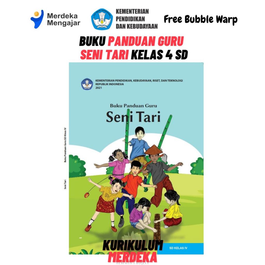 Jual Buku PANDUAN GURU Seni Tari Kelas 4 SD Kurikulum Merdeka | Shopee ...
