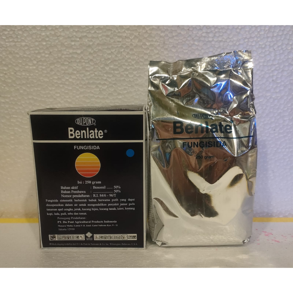 Jual Fungisida Sistemik DuPont Benlate Benomil 50 WP 250 gr | Shopee ...