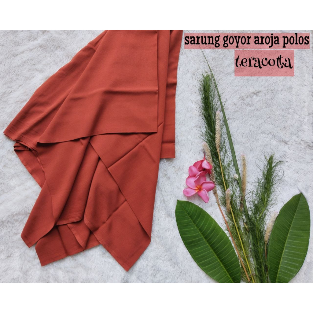 Jual Sarung Goyor Santri Remaja Polos Warna Tanpa Tumpal Best Seller ...