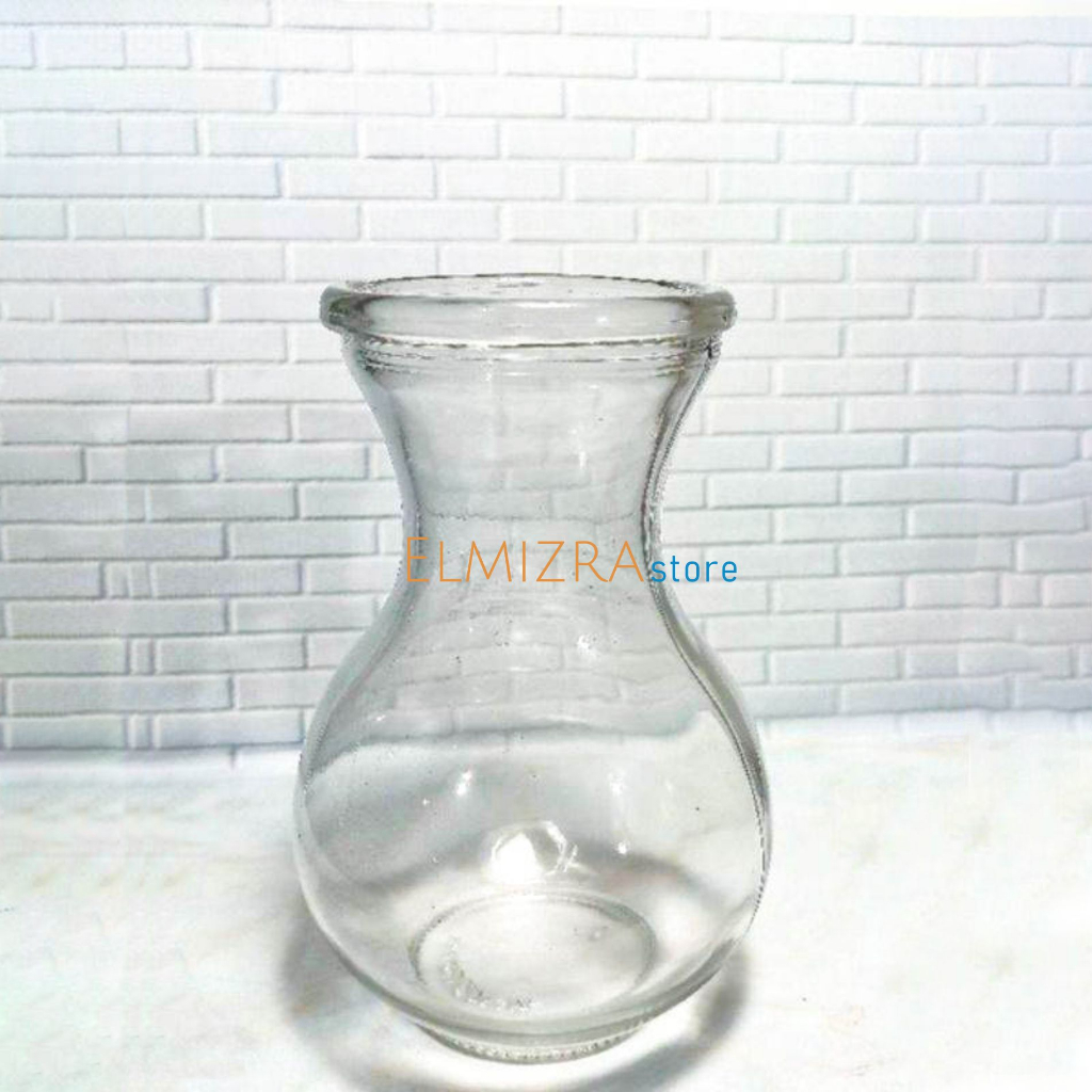 Jual souvenir Vas Bunga balon kaca bulat | Tank Cupang | Aquarium Mini ...