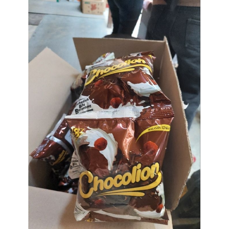Jual Snack Chocolion 10 bks | Shopee Indonesia