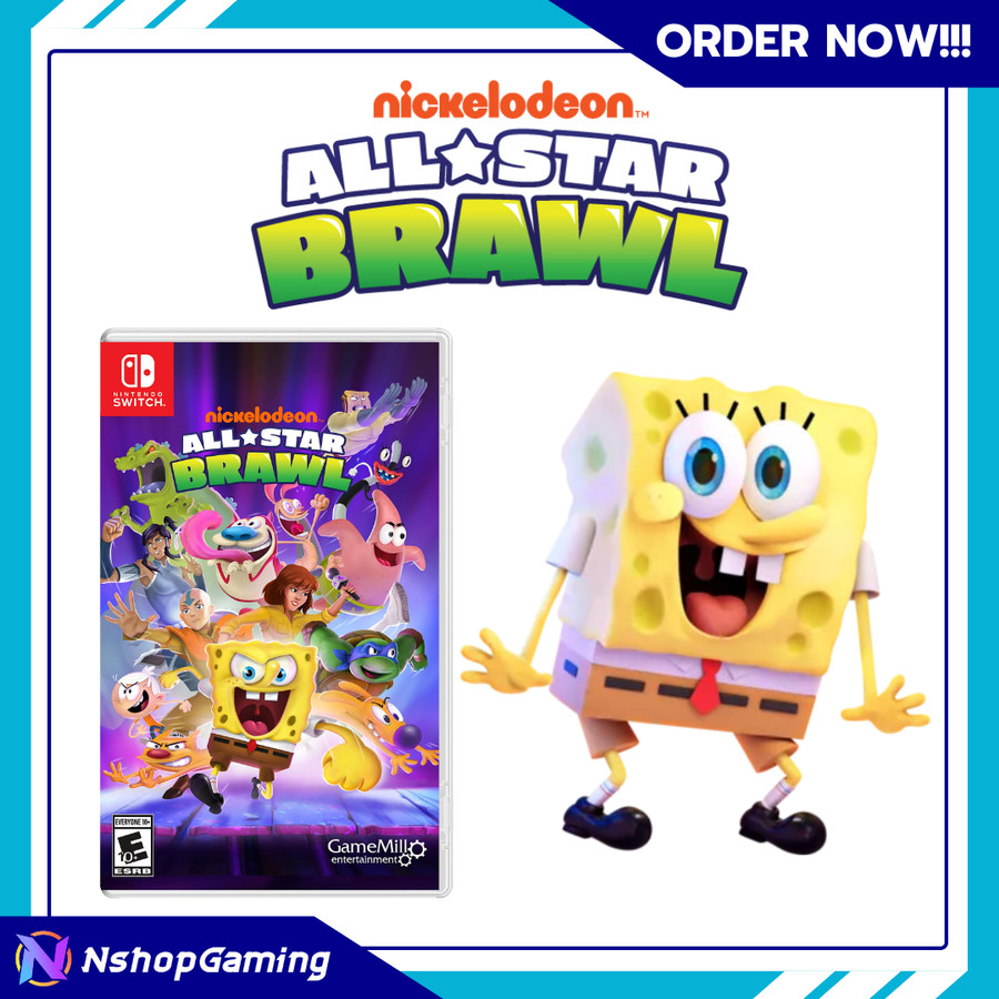 Jual Nickelodeon: All Star Brawl Nintendo Switch/Kaset Nintendo Switch ...
