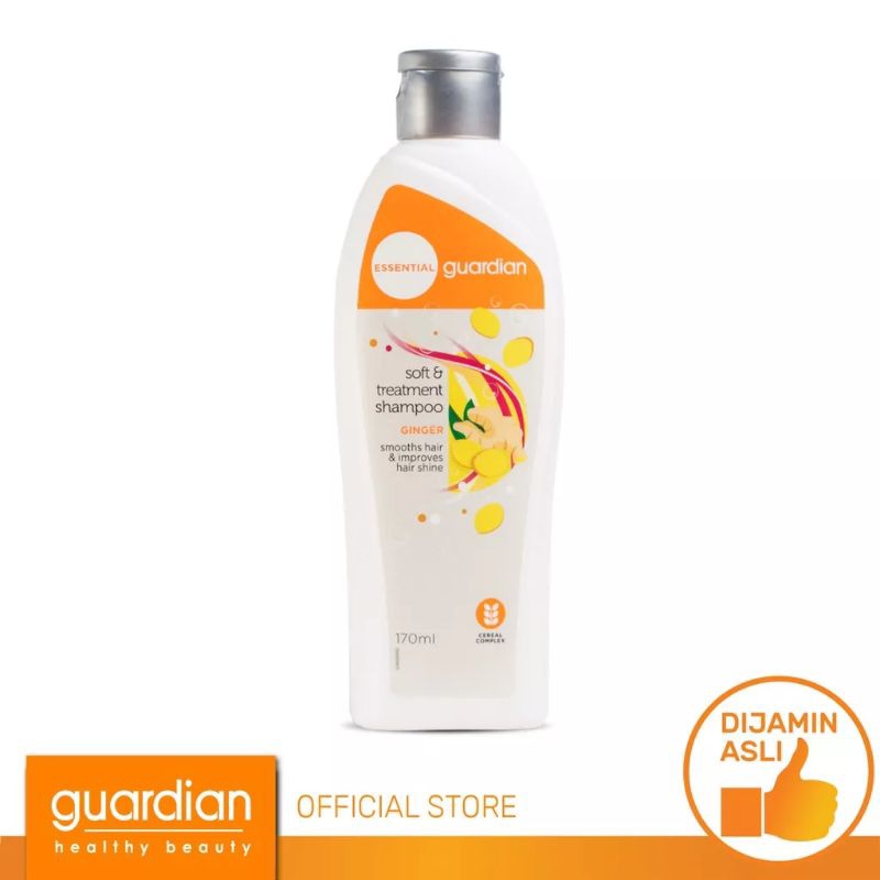 Jual Guardian Shampoo & Conditioning 1000ml 1L Guardian essential ...