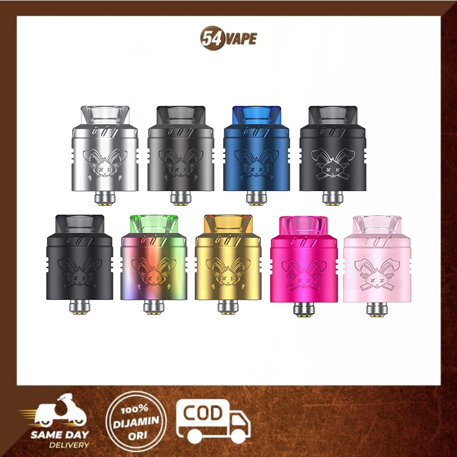 Jual Hellvape Dead Rabbit Solo RDA 22mm | Shopee Indonesia